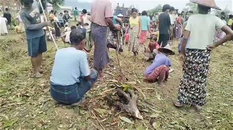 အာရက္ခပြည်သူအကျိုးပြု ပရဟိတ ဆေးပီးခန်းတစ်ခုတည်ဆောက်ဖို့ နိန်ရာမာ Youtube