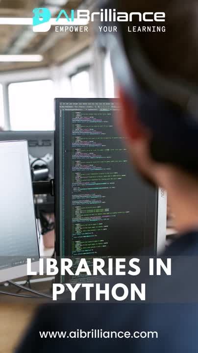 Aibrilliance On Linkedin Python Libraries Datascience