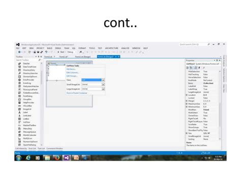 Windows Form Applicationinvb 3 Year Pptx
