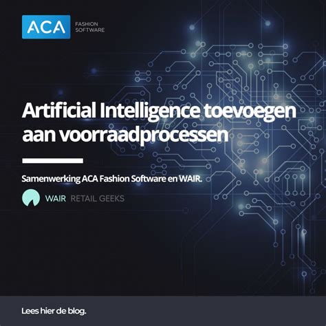 Wair Retail Geeks On Linkedin Artificialintelligence Fashionai