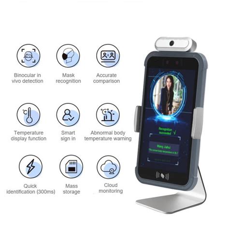 Android 7 1 Thermal Face Recognition Device Face Recognition Infrared