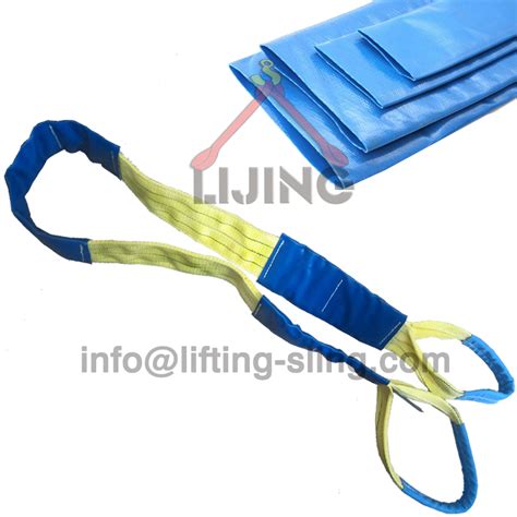 Lifting Sling Protector Wear Sleeve Lifting