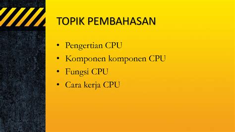 SOLUTION Struktur Dan Fungsi Cpu Studypool