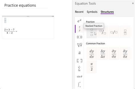 Onenote Math Equations Tessshebaylo