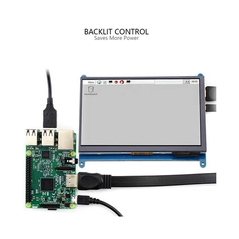 Raspberry Pi 1024600 7 Hd Hdmi Screen High Quality
