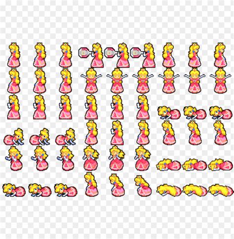 Free Download Hd Png Rincess Battler Rpg Maker Rpg Maker Mv Peach