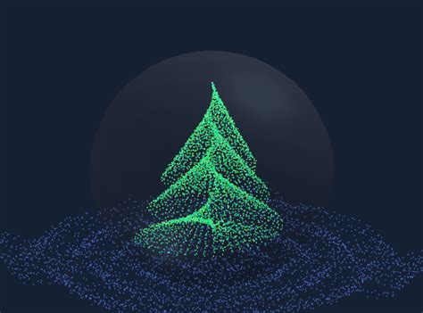 MATLAB 一个贼简单的粒子圣诞树 d粒子圣诞树代码 CSDN博客