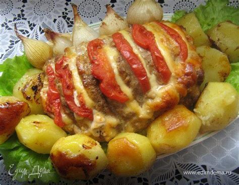 Праздничная свинина «Гармошка пошаговый рецепт на 5577 ккал фото ингредиенты Софья