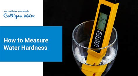Step By Step Guide Measuring The Hardness Of Your Water