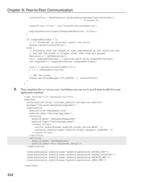 Android Advanced Programming Sindyflower Page 336 Flip Pdf