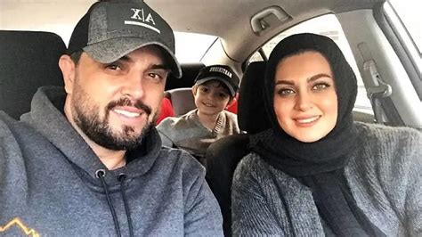 عکس خیره کننده از زیبایی و حجاب تحسین برانگیز همسر پدرام کریمی چشم