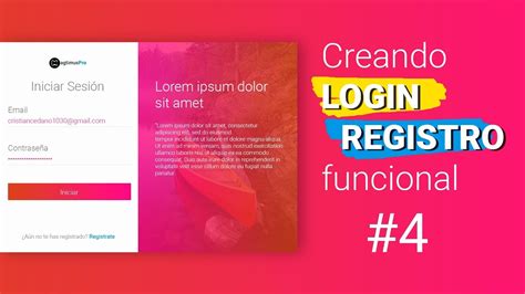 Diseñando Pagina De Bienvenida Del Login Responsive Html5 Css