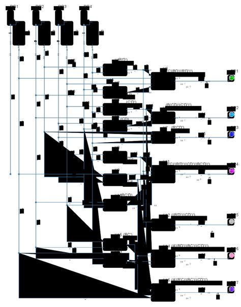 Segment Display Using NAND Gates Only Multisim Live