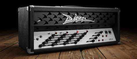 Complete Diezel Vh4 Review Amp Head Guitar Chalk
