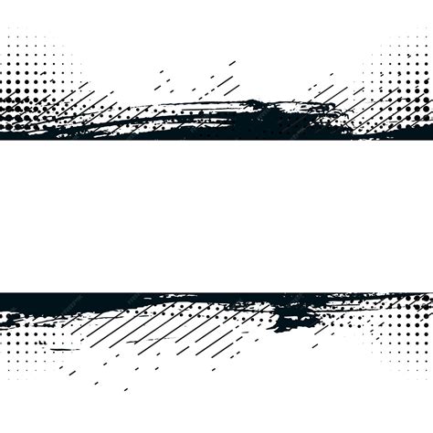 더러운 그런 지 하프톤 테두리 배경 무료 벡터