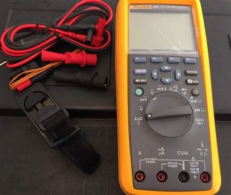 Digital Multimeter Fluke 289 True Rms Data Logging At ₹ 87969 Fluke