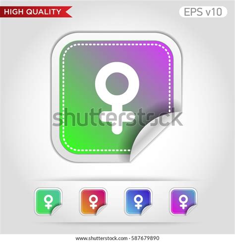 Sex Icon Button Sex Icon Modern Stock Vector Royalty Free 587679890 Shutterstock