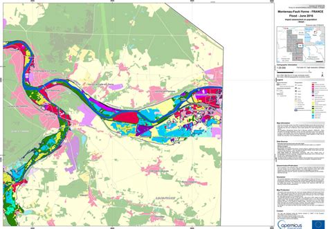 Detailed Flood Inundation Delineation Over Salzburg Austria Source
