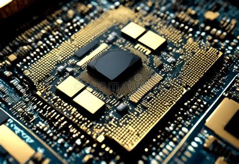 Coprocessor Unit Stock Illustrations 3 Coprocessor Unit Stock