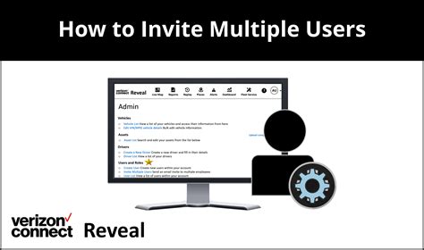 how to invite multiple users