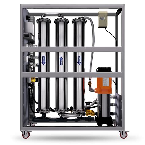 7500 GPD Commercial RO System