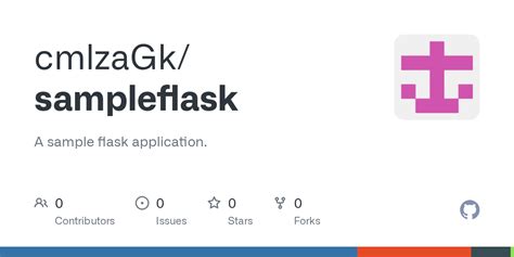 Github Cmlzagksampleflask A Sample Flask Application