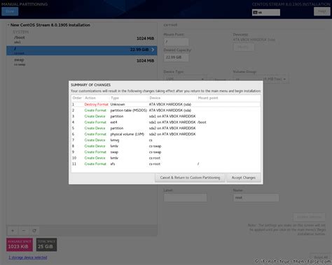 Centos Stream Netinstall Guide Centos 8 Stream Installation Screenshots If Not True Then False
