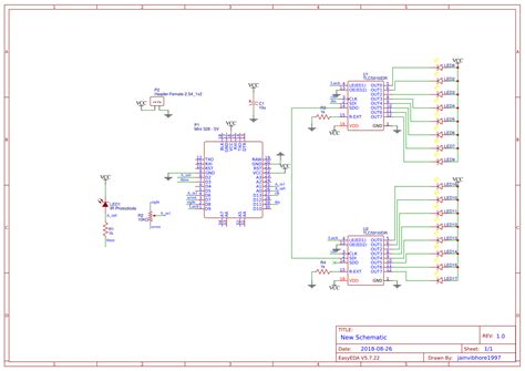 My LED Propeller EasyEDA Open Source Hardware Lab