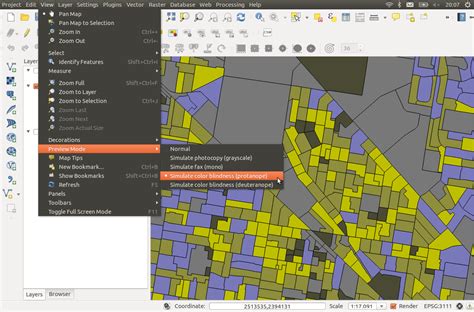 And Now Colour Preview Modes In QGIS Map Canvas Nyalldawson Net