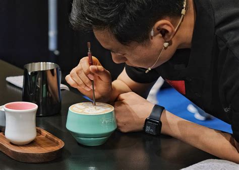 2024 World Latte Art Championship Finals In Copenhagen Sprudge Coffee