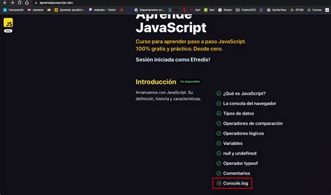 Clase De Console Log No Funciona Adecuadamente Issue 205 Midudev