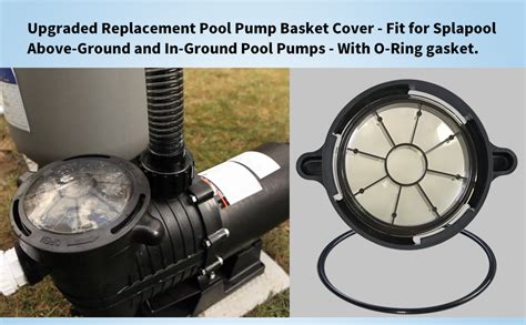 Upgraded Pool Pump Basket Coverreplacement Pool Pump Lid