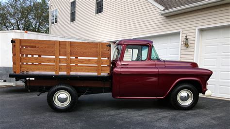 1955 Chevrolet 3200 Stake Bed Pickup T146 Harrisburg 2016