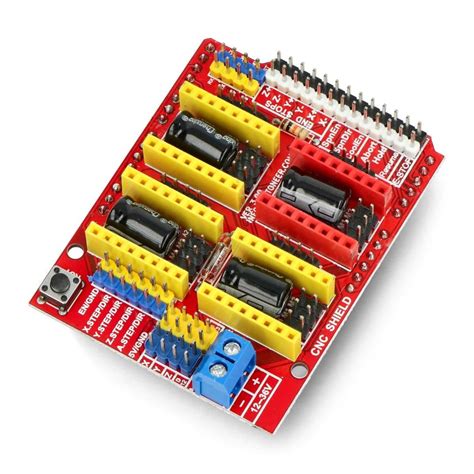 Cnc Shield 3d Printer Driver Shield For Arduino Lemona