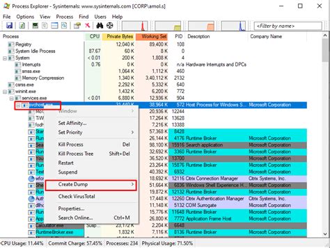 Need Help With Procdump Microsoft Qanda