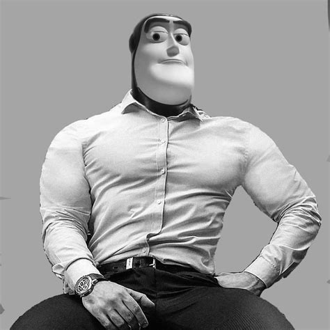 Muscular Buzz Buzz Lightyear Funny Memes Memes