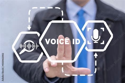 Fotografia Do Stock Voice Recognition Concept Personal Sound