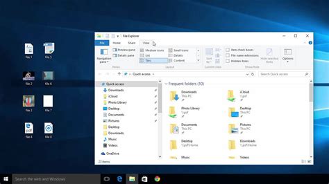 How To Show File Extensions In Windows 10 Youtube