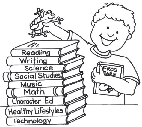 Language Clip Art Black And White