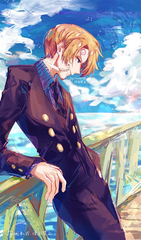 Sanji One Piece Drawn By Girikashi43 Danbooru