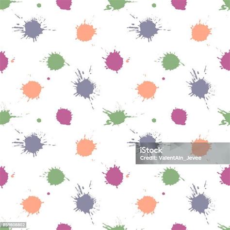 원활한 벡터 패턴 Inc 얼룩 오 점 얼룩 및 브러시 스트로크 타일 그런 지 웹 배경에 대 한 끝 없는 서식 파일 인쇄 벽지 표면 디자인에 대 한 요소를 반복 배치 0명에