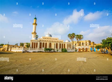 Main Mosque In The Old Port Town Of Massawa Eritrea Africa Africa