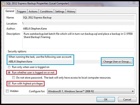 Automated Backups Utilizing SQL Server And Windows Task Scheduler