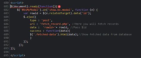 Jquery Bootstrap 5 Modal Not Receiving Data From Php With Ajax