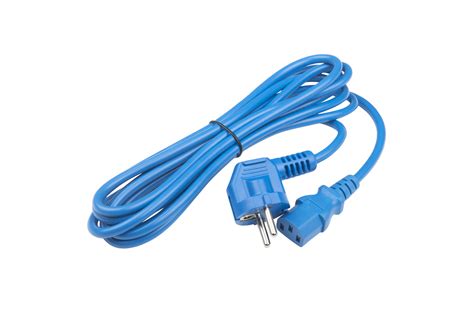 Hyperline Pwc Iec13 Shm 3 0 Bl Кабель питания компьютера Schuko C13 3x1 0 10a угловая