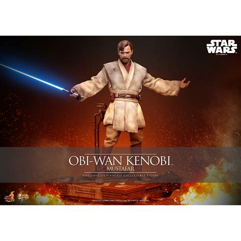 Star Wars Obi Wan Kenobi Mustafar 16 Scale Figure Hot Toys Mms843 914982