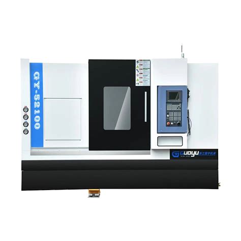 Wholesale OEM ODM GY52100 Slant Bed Horizontal Line Rail CNC Lathe Factory Suppliers Zhejiang