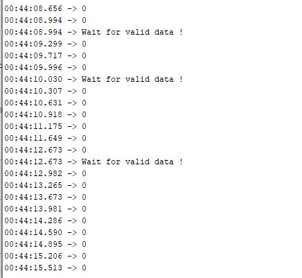 Problem To Store My Data To Firebase Using Nodemcu Esp And DFrobot Heart Rate Programming