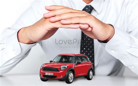 자동차 보험 보호 및 업무 남자 손 자동차 배경 사진 및 창의적인 일러스트 무료 다운로드 Lovepik