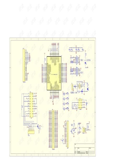atmega128最小系统板原理图 atmega128最小系统资源 csdn下载
